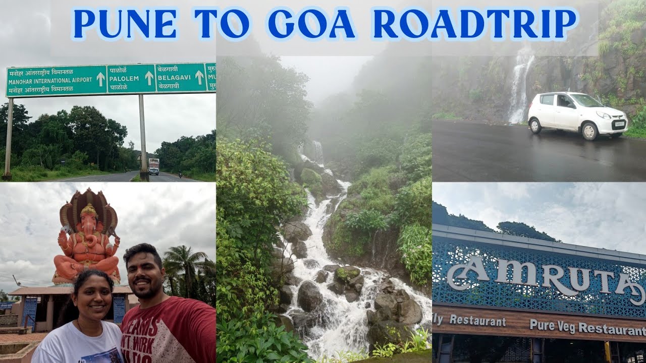 Pune to Goa Road Trip via Kolhapur- Radha nagari Phondaghat road ...