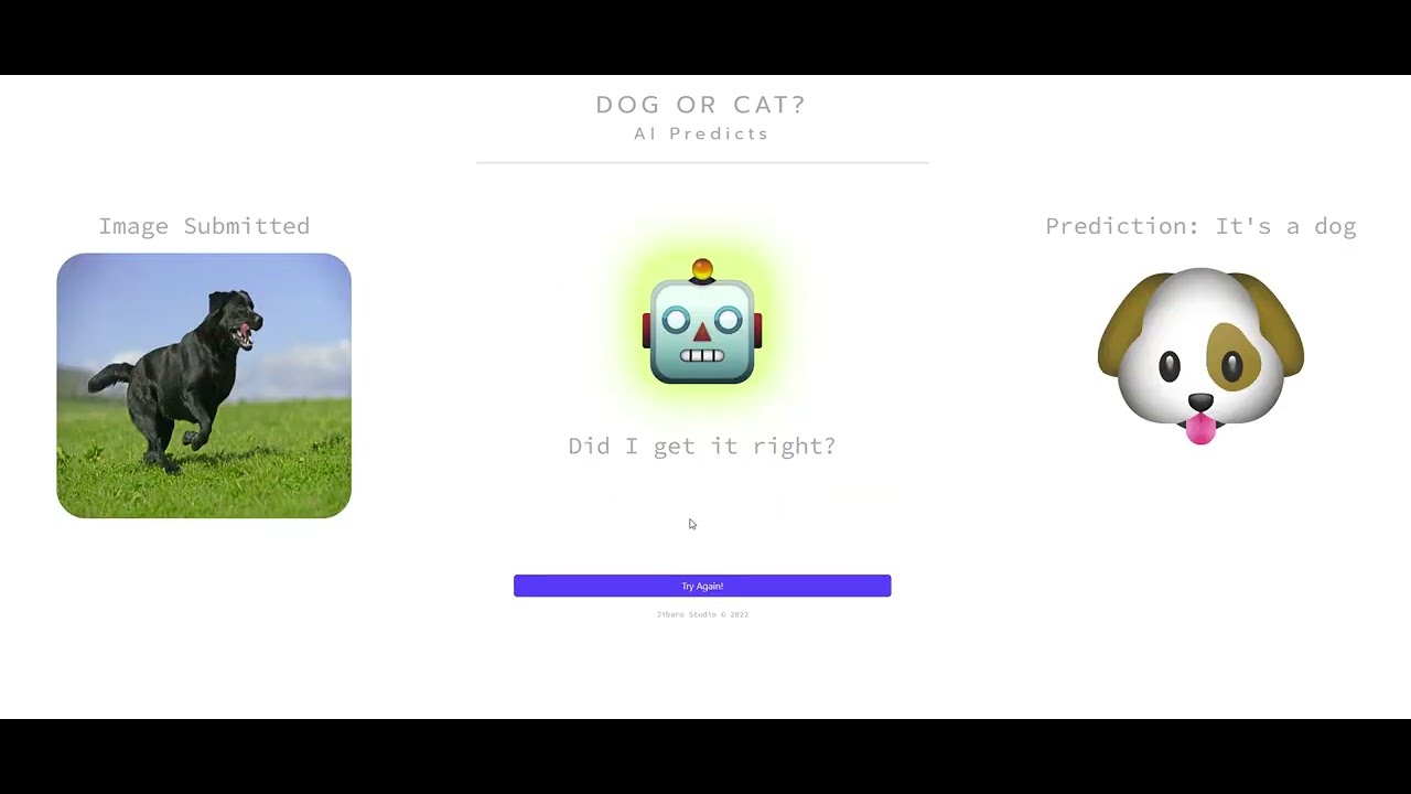 Dog or Cat AI Demo - YouTube