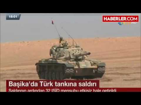 TSK, IŞİD'lilerin Bulunduğu Binayı Havaya Uçurdu