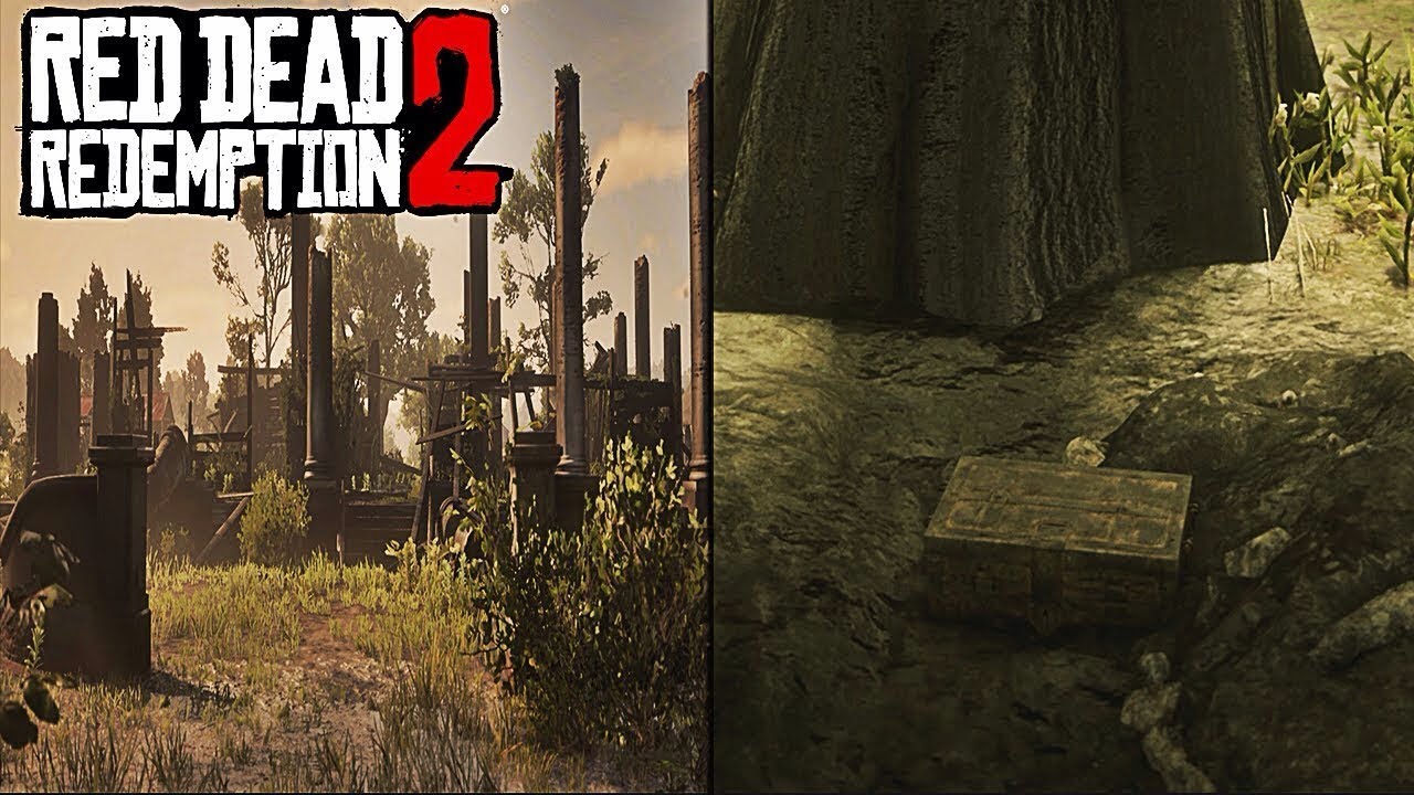 Red Dead Redemption 2 Online Emplacement de Coffre - YouTube