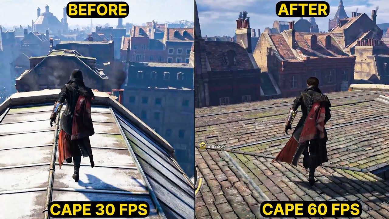 Assassin's Creed Syndicate 30 FPS Cape Fixed - YouTube