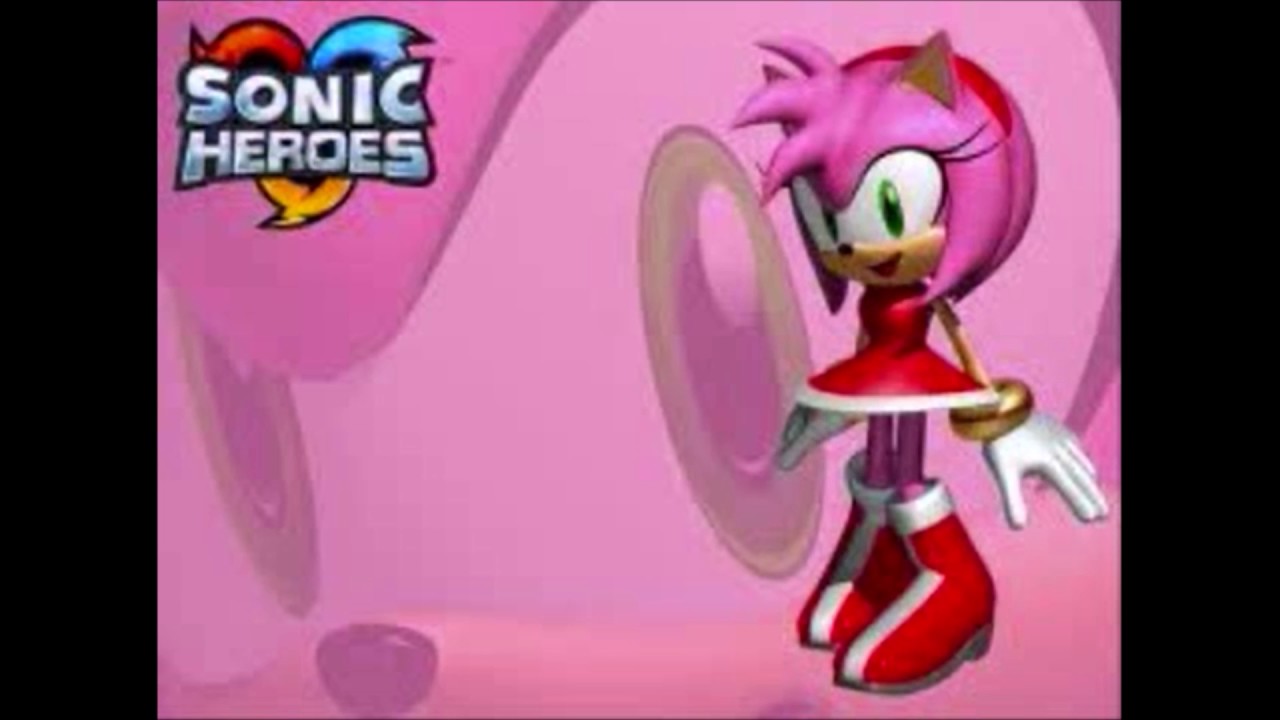 Amy Rose saying "Oh my god!" For 10 Minutes - YouTube