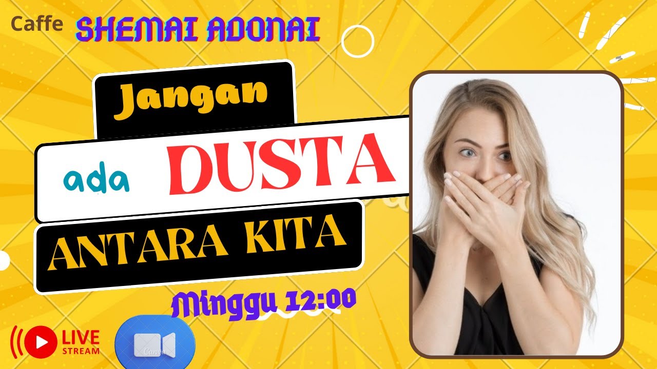 JANGAN ADA DUSTA ANTARA KITA - YouTube