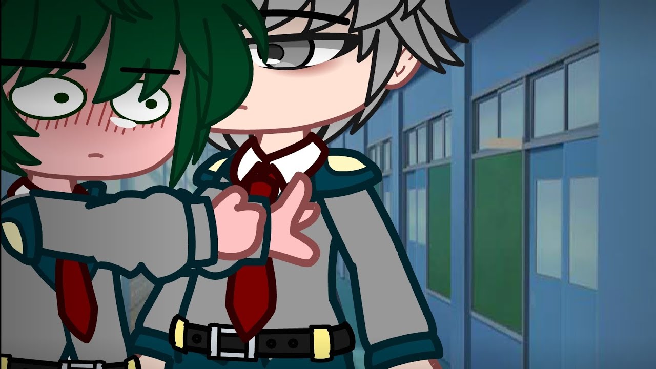 'when Midoriya and Todoroki ALMOST got caught..–🤭🤭' || MHA/BNHA || TdDk ...