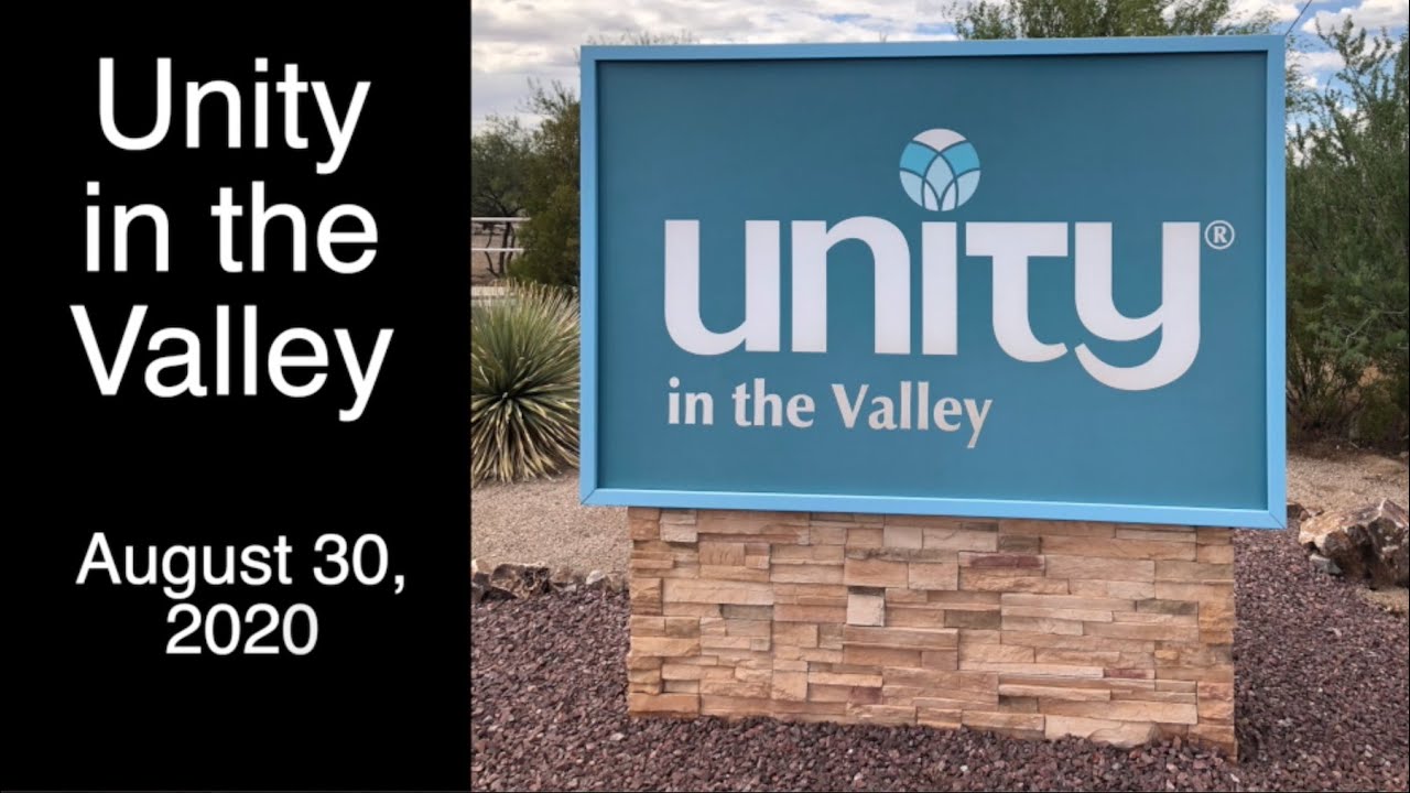 Unity in the Valley - August 30, 2020 - YouTube