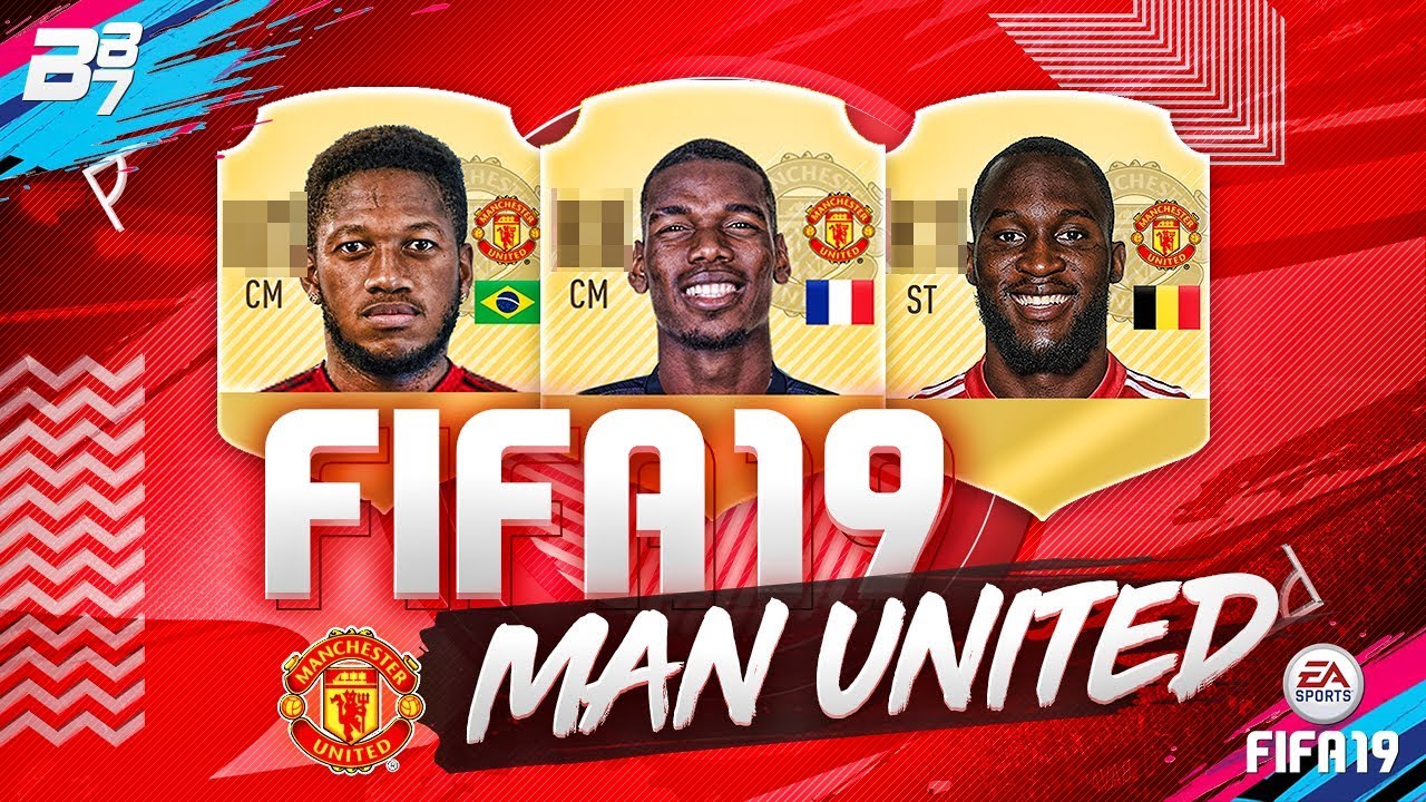 FIFA 19 | MAN UNITED PLAYERS RATING PREDICTION! | W/ POGBA, LUKAKU AND ...