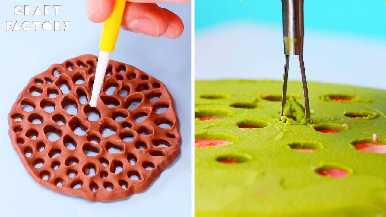 Do You Have Trypophobia? | Craft Factory | Holey Crafts - YouTube