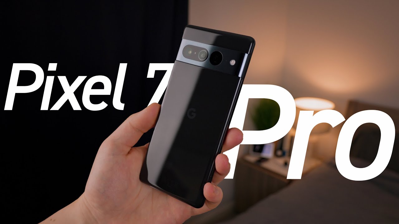 Google Pixel 7 Pro - Unboxing & First Impressions - YouTube