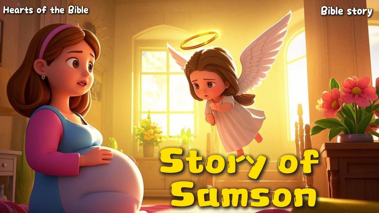 Story of Samson Animated Bible Movie - YouTube
