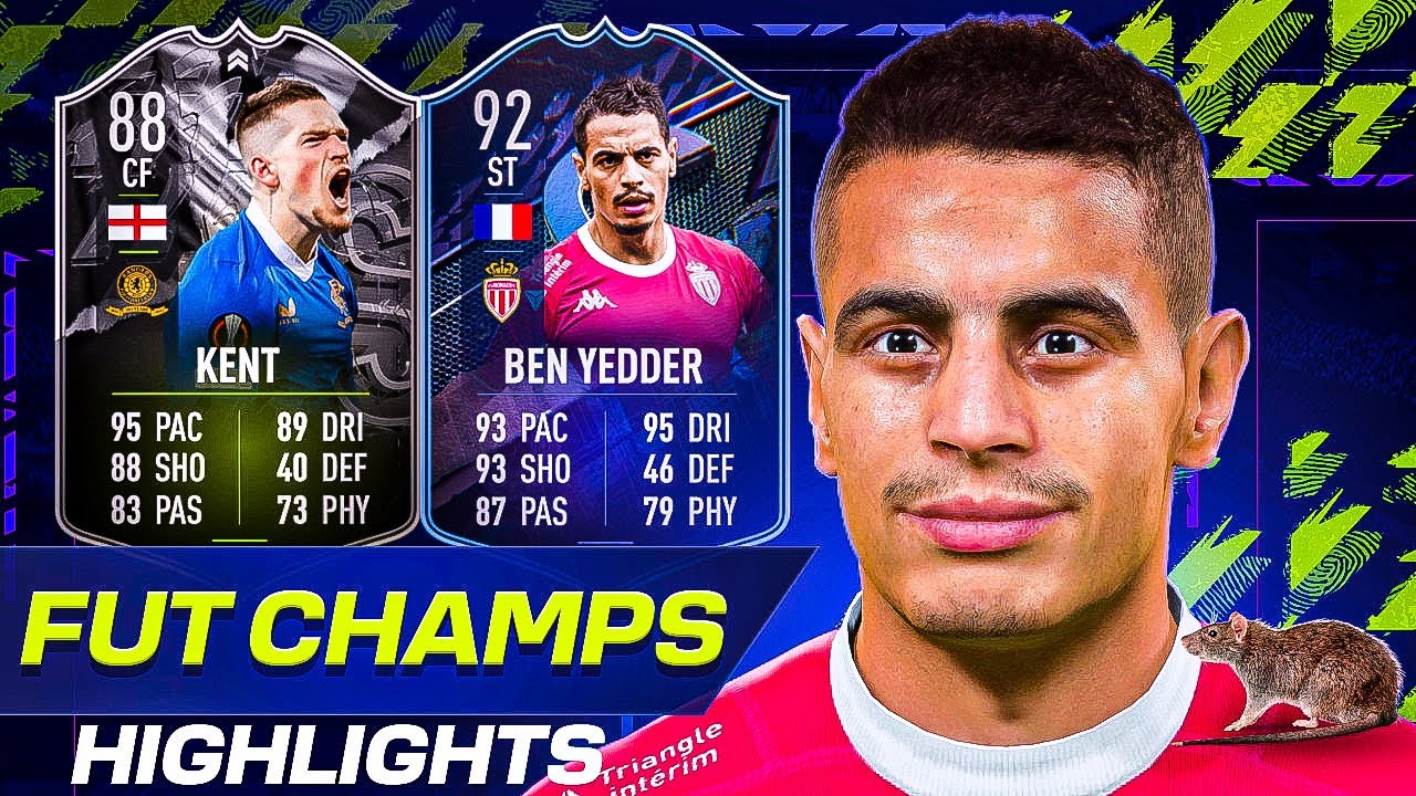 THE RAT ATTACK! 🐀 RANK 1 FUT CHAMPIONS HIGHLIGHTS - FIFA 22 Ultimate ...