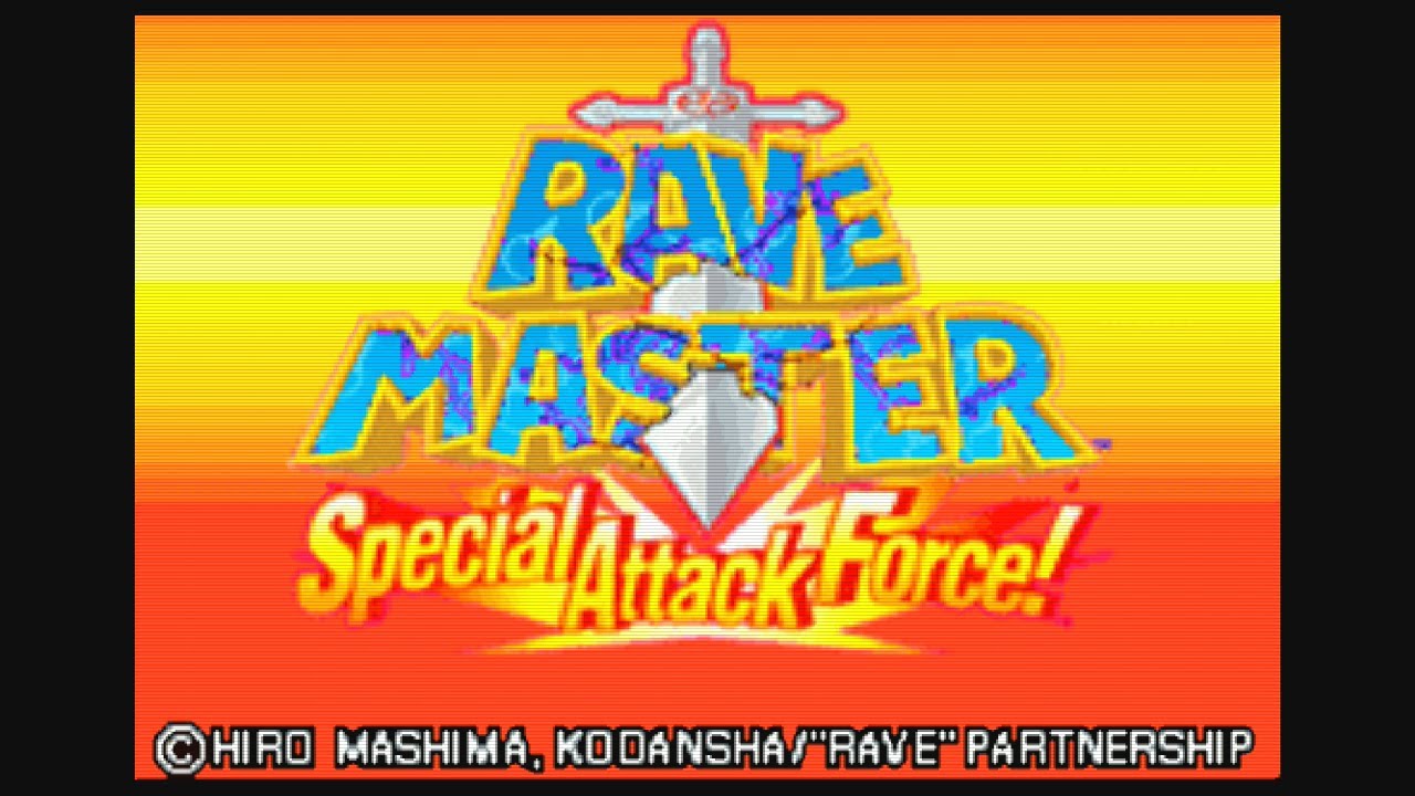 Rave Master-Special Attack Force Gameboy Advance - YouTube