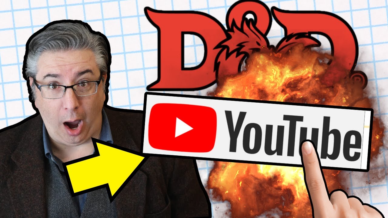 The D&D YouTube Scandal Just Got WORSE!!! (Ep. 373) - YouTube