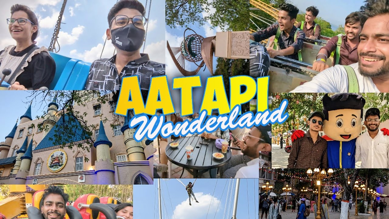 My First Vlog || Aatapi Wonderland || Aatapi Wonderland Water Park ...