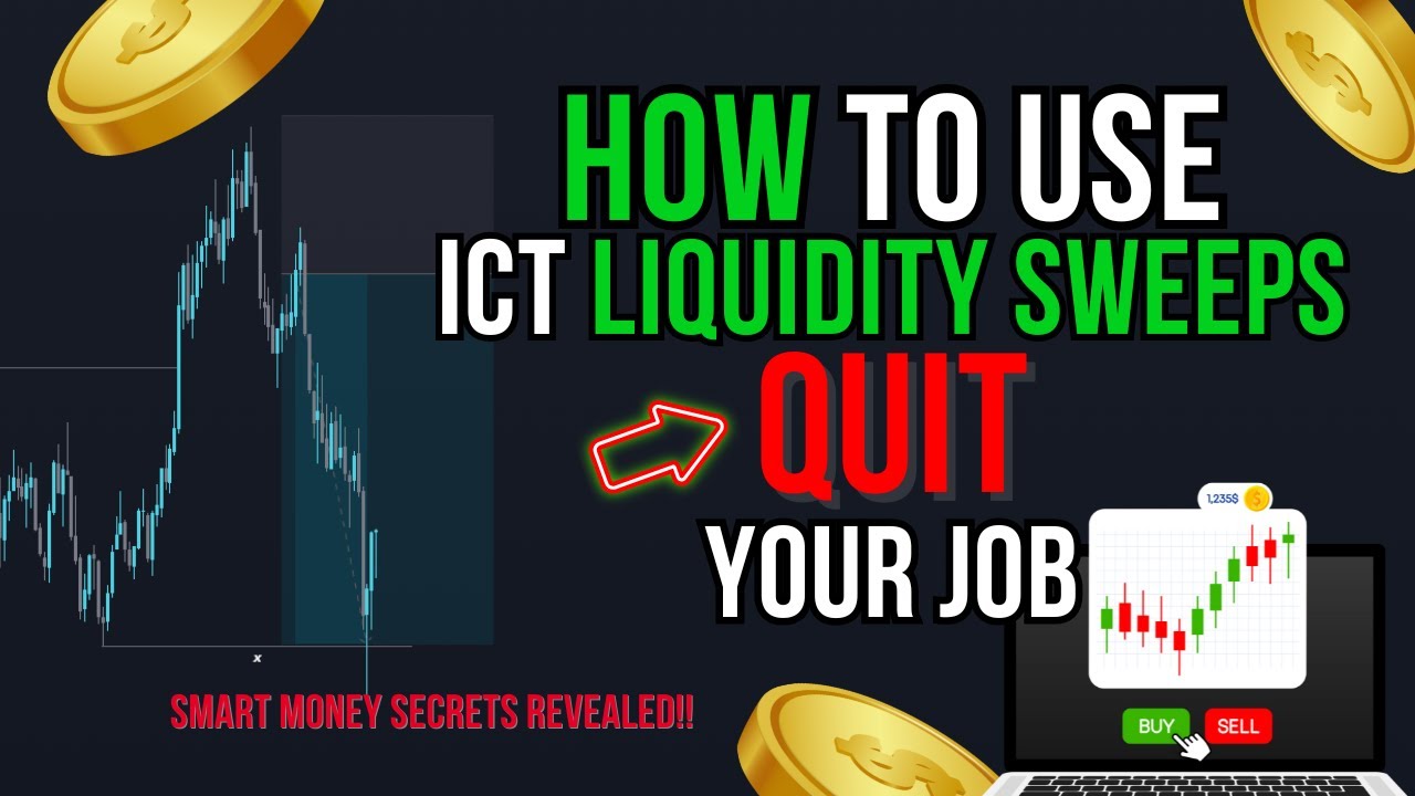 How to Use ICT Liquidity Sweeps to Make a Full-Time Income Trading ...