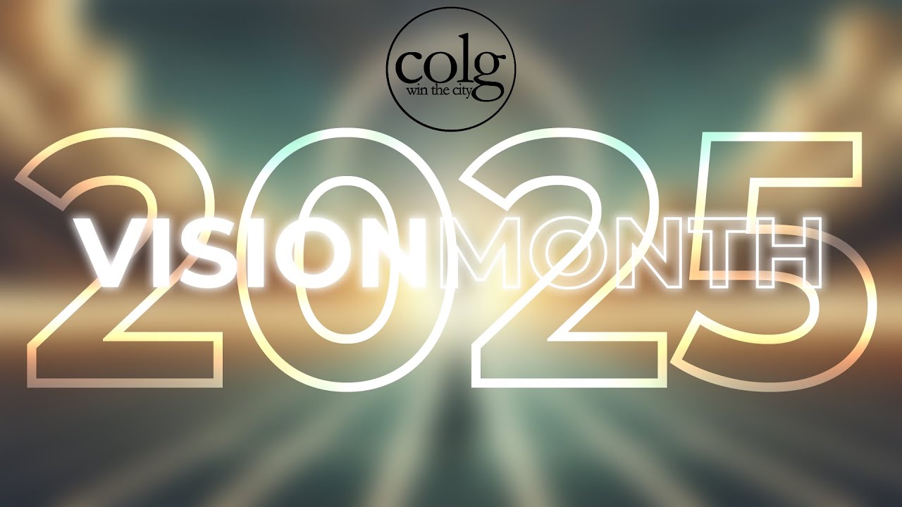 2.9.25 | Vision Month 2025 (Week 4) - YouTube