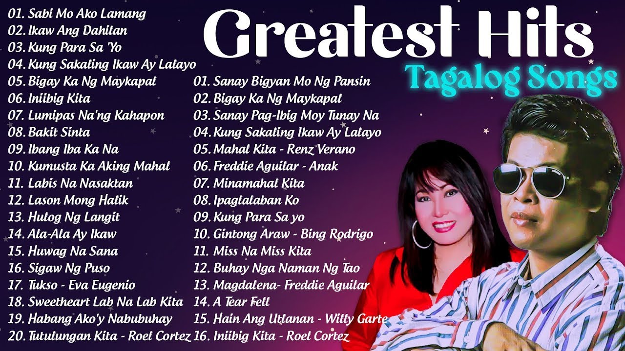 Old Love Songs 60s 70s 80s 90s - Pure Tagalog Pinoy - Imelda Papin ...