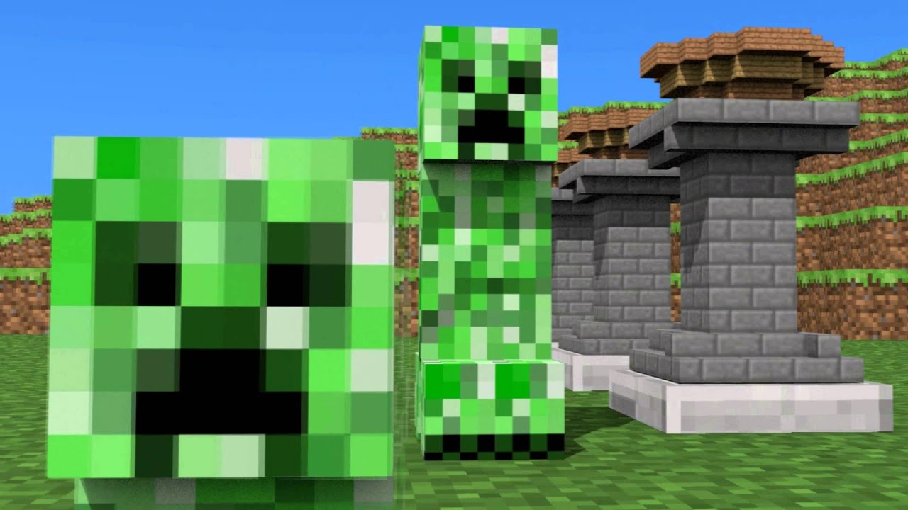 Mob Candy! - Minecraft 3D Animation! - CREEPERS!!! - YouTube