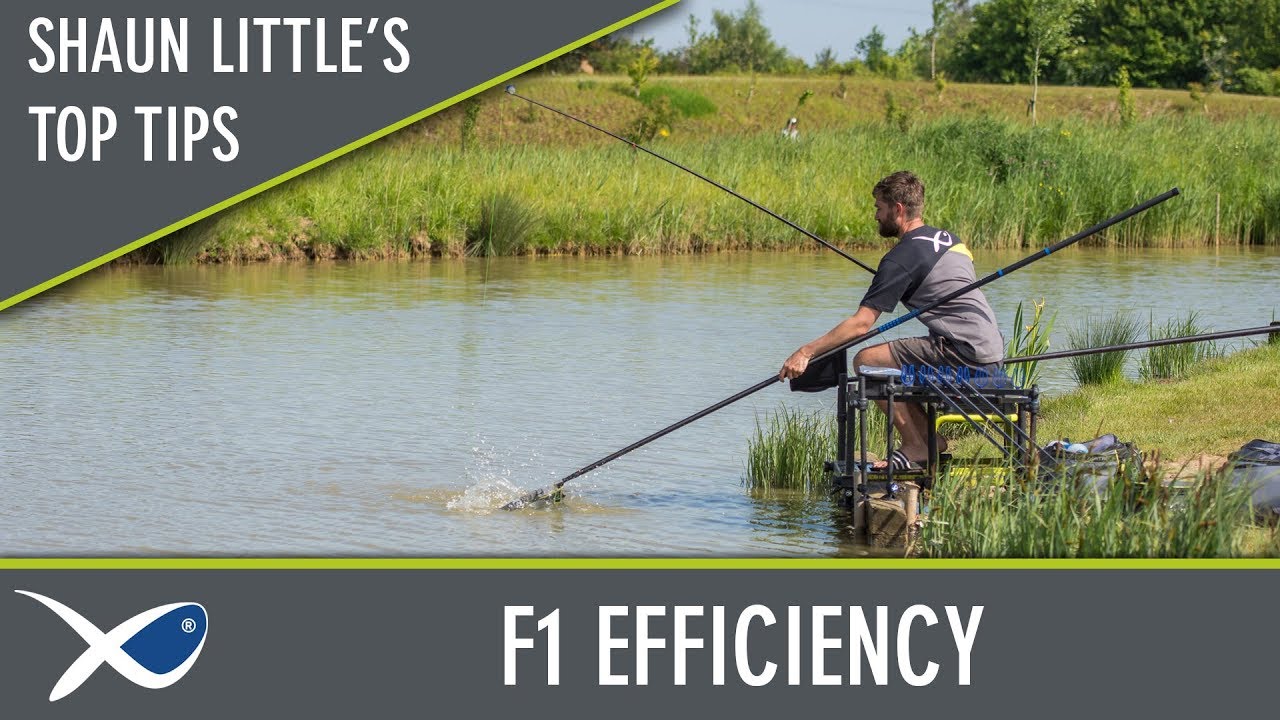 Coarse & Match Fishing TV *** Shaun Little - F1 Efficiency - YouTube