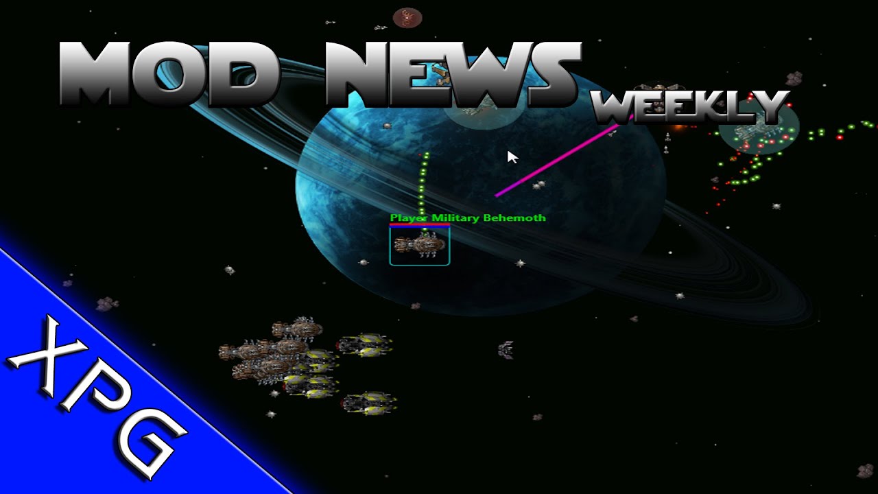 Mod News Weekly - Space Engineers, DOTA 2, and Unending Galaxy - YouTube