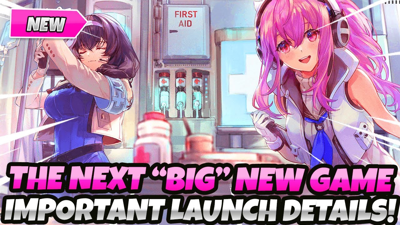 *THE NEXT "BIG" GACHA GAME* IMPORTANT LAUNCH DETAILS & EVERYTHING TO ...