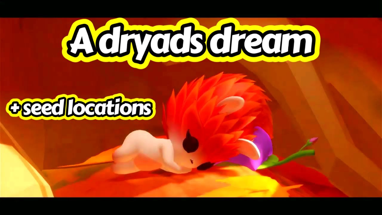 Mario + rabbids sparks of hope: Palette prime, A dryads dream - YouTube