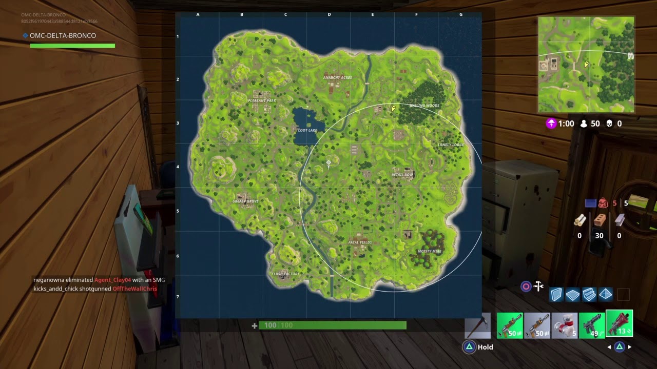 Welcome to Hell Island. FortNite Battle Royal - YouTube