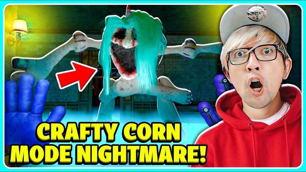 CRAFTYCORN MODE KUYANG SEREM BANGETT!! POPPY PLAYTIME CHAPTER 4 FANMADE ...
