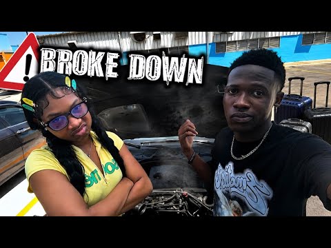 I PICKED HER UP FROM THE AIRPORT *MY CAR BROKE DOWN*