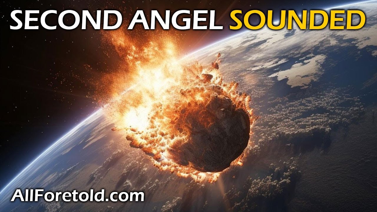 Second Angel Sounded | Trumpet, Rapture, Day of the LORD - YouTube