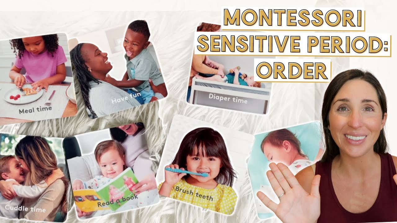 Montessori Sensitive Period For Order: WHAT? TIPS? ACTIVITIES? - YouTube