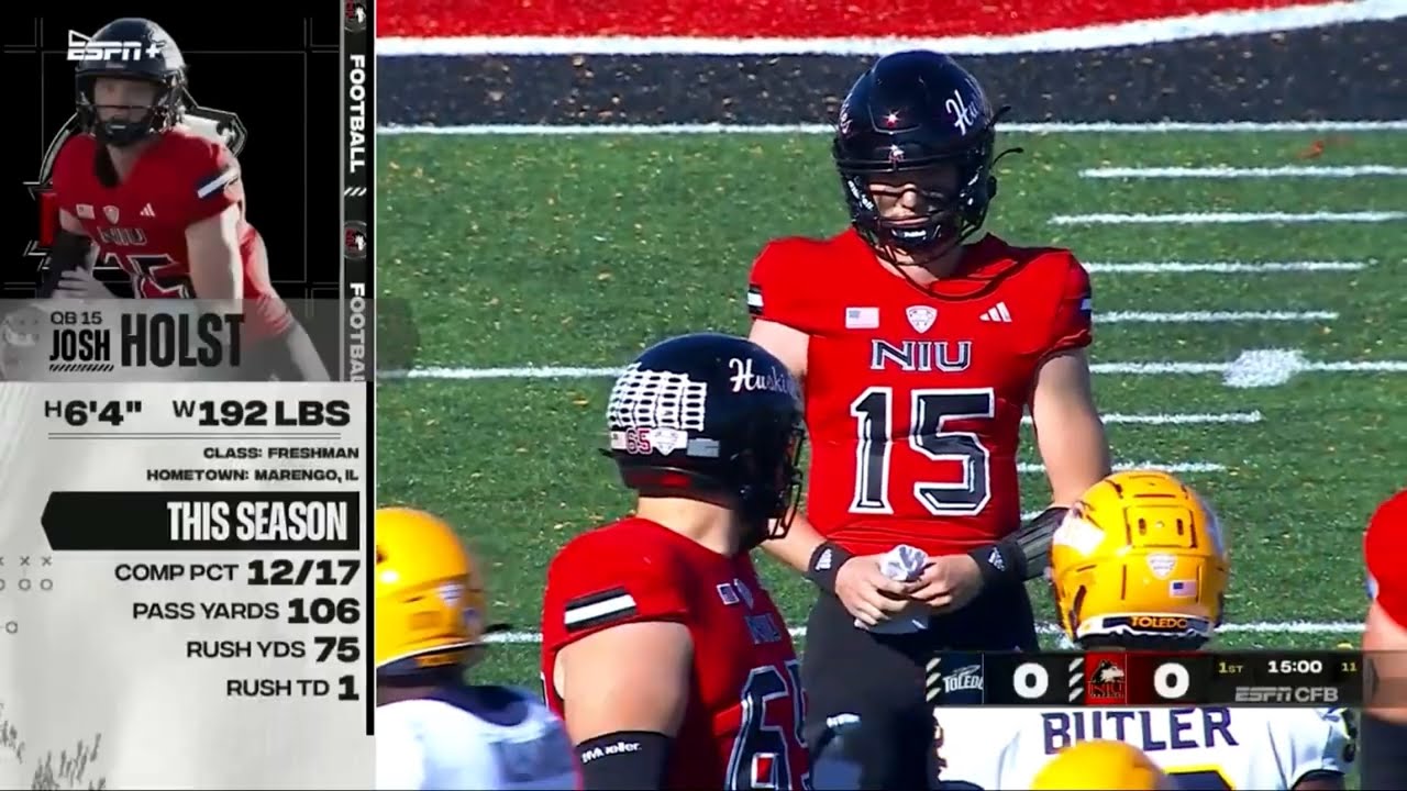 Toledo Rockets @ Northern Illinois Huskies - Oct. 19, 2024 - Cam ...