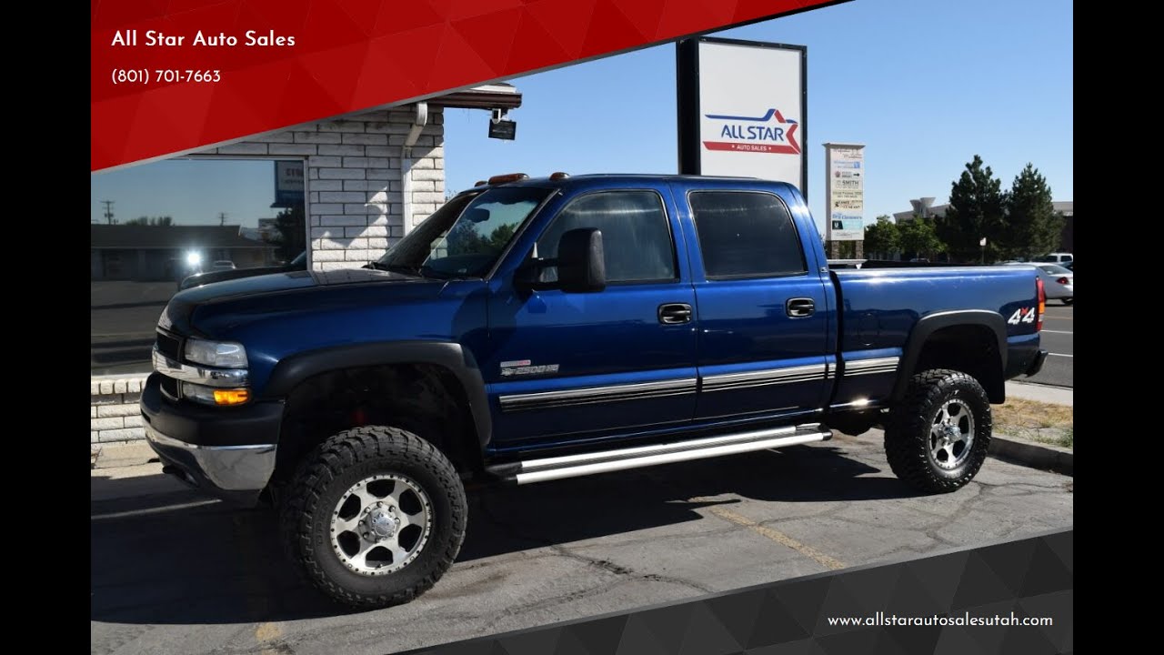 2001 Chevrolet 2500 HD Duramax LB7 146K (140422) - YouTube