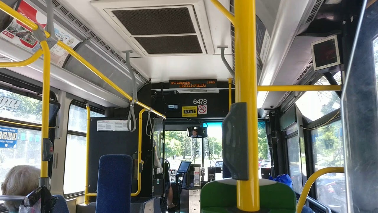 PRC Chinese tourist misbehave inside a OC Transpo bus in Ottawa Canada ...