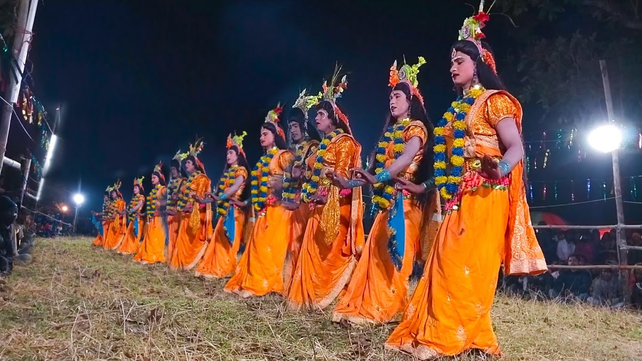 নতুন ড্রেসে এই সিজিনে বিরাট চমক ওস্তাদ বৃন্দাবন কুমার newchonach chhau ...