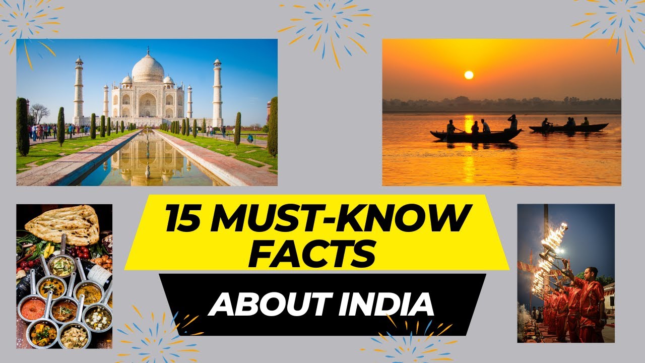 15 Must Know Facts about India - YouTube
