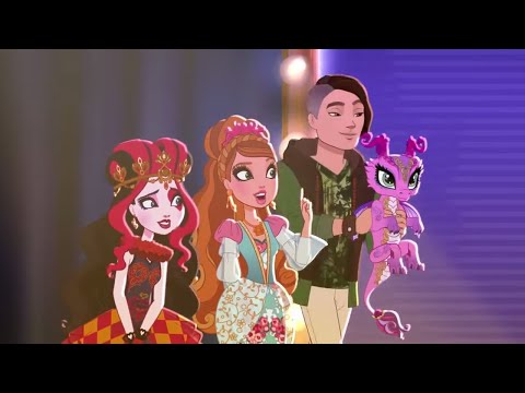 Ever After High💖Dragon Games: Baby Dragons 💖Ever After High Official💖Cartoons for Kids