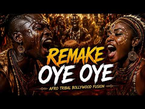 Remake OYE OYE/ Tirchi Topi waale [ AFRO TRIBAL BOLLYWOOD FUSION]