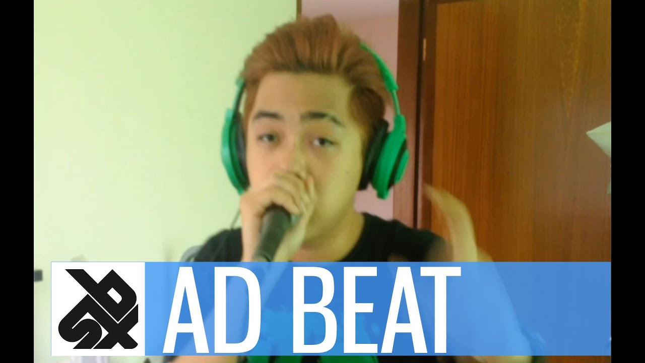 AD BEAT | Double Filipino Beatbox Champion - YouTube