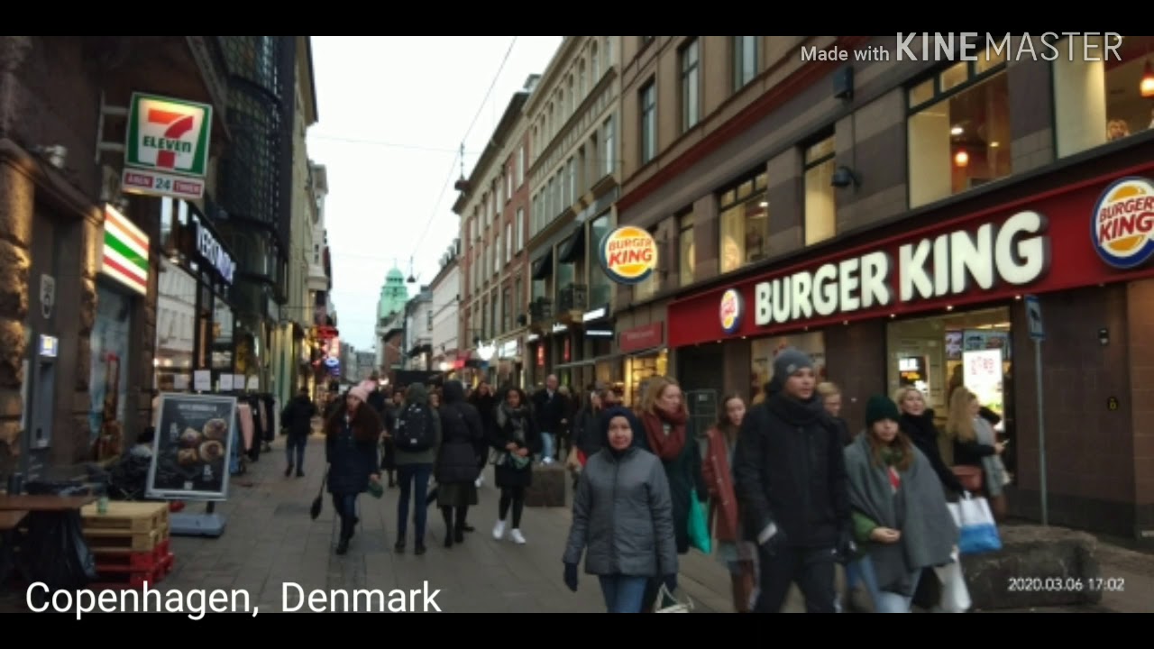 Copenhagen, Denmark - 6 March 2020 - YouTube
