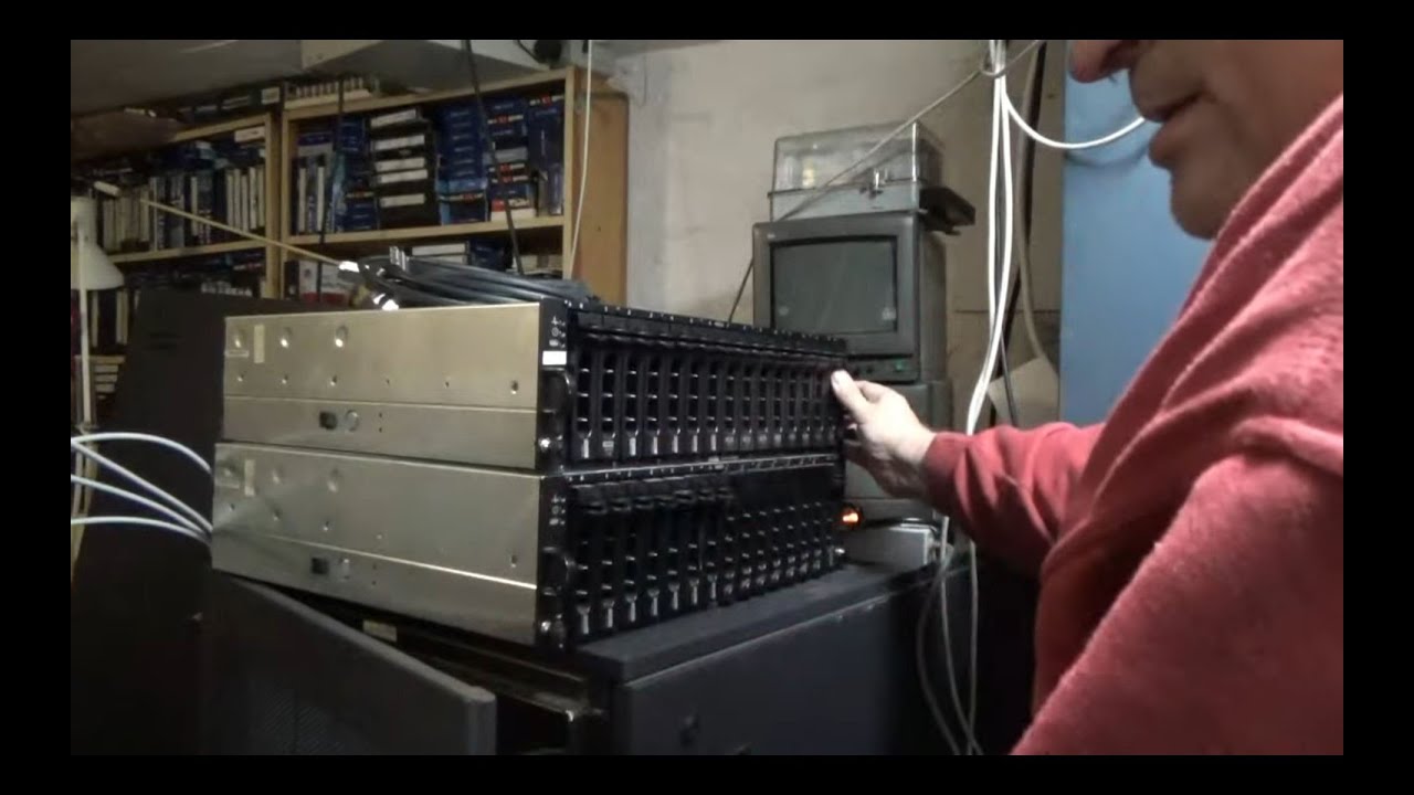 24 A NETWORK DRIVE 43 TB UUSI VERKKOLEVY KÄYTTÖÖN KIITOS KEKELLE - YouTube
