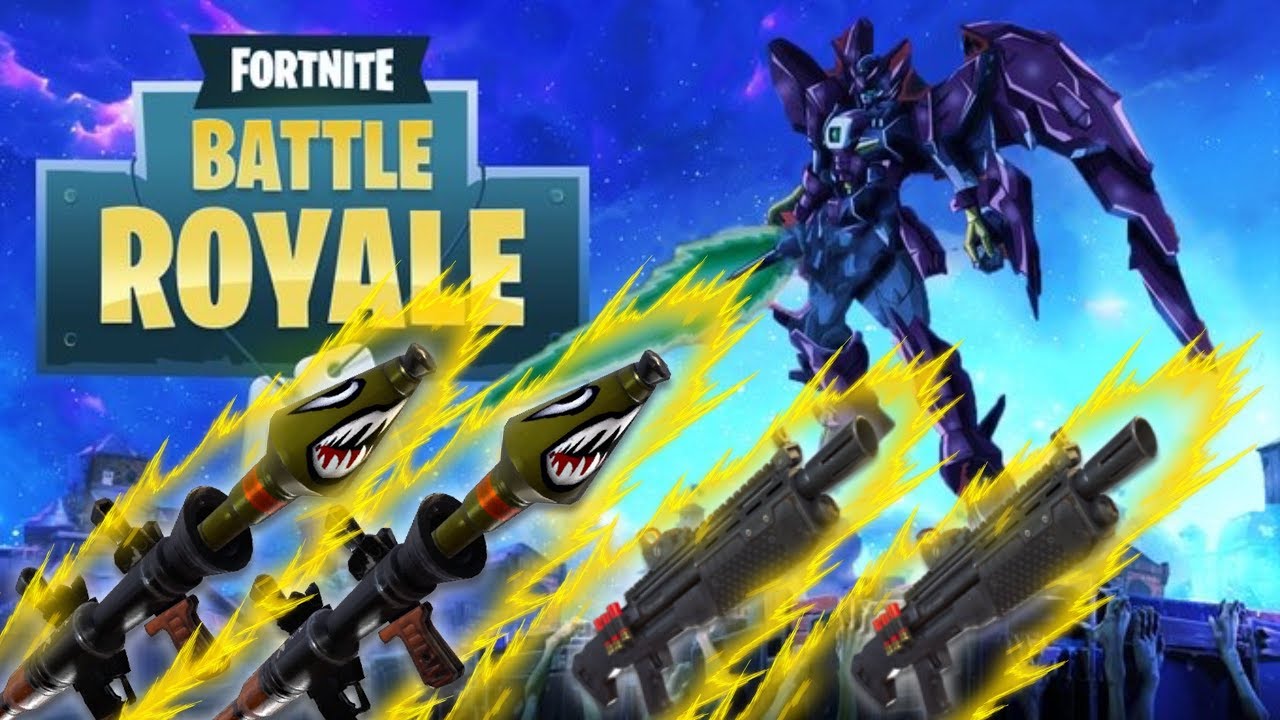 The Double Shotty Is Back, With A Side Of Double RPG! (Fortnite Battle ...