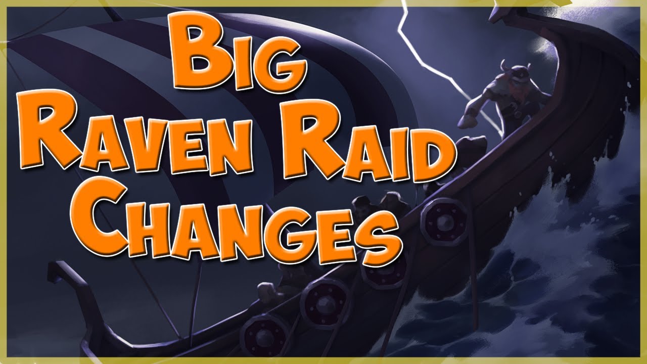 Big Raven Raid Changes | Northgard - YouTube