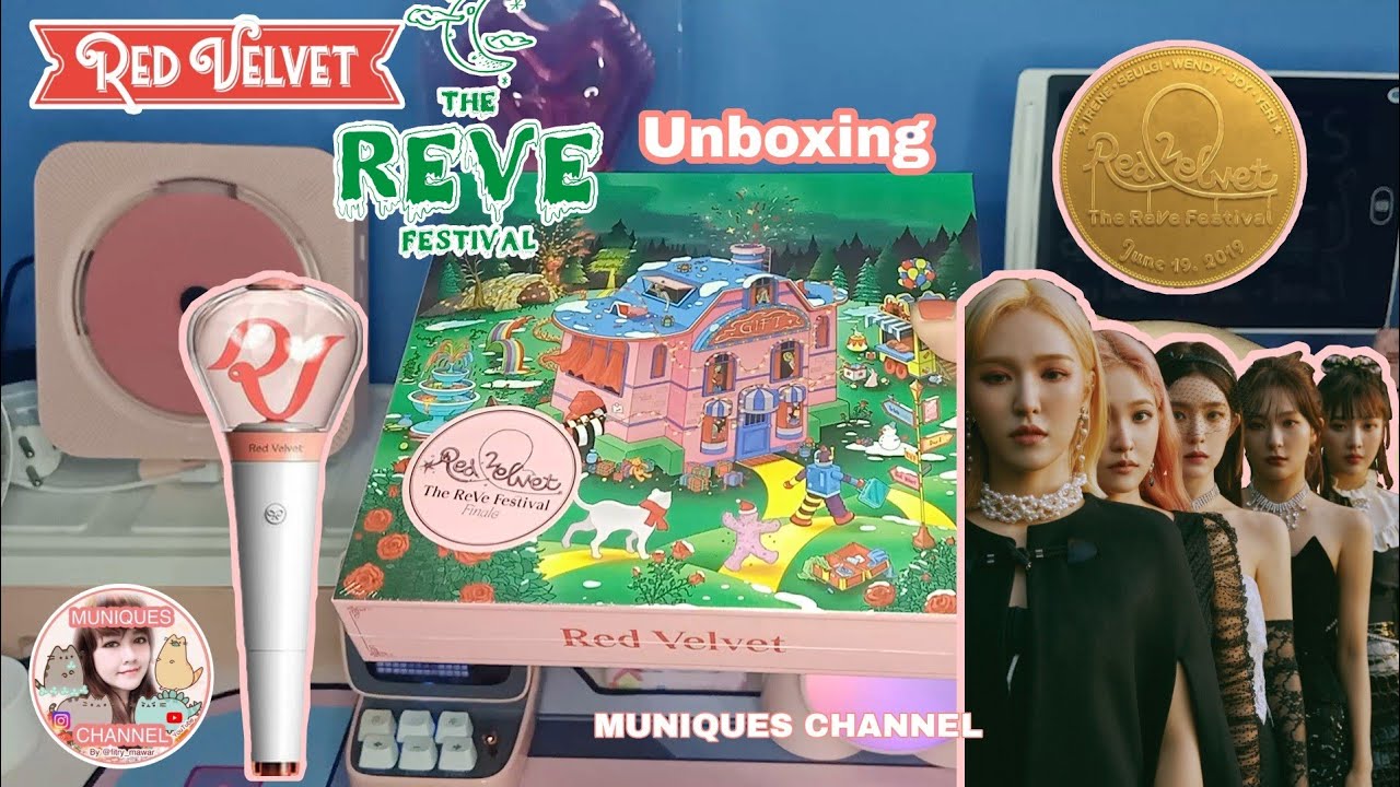 Red Velvet The Reve Festival Finale Album Unboxing Restock 2022 Kpop ...