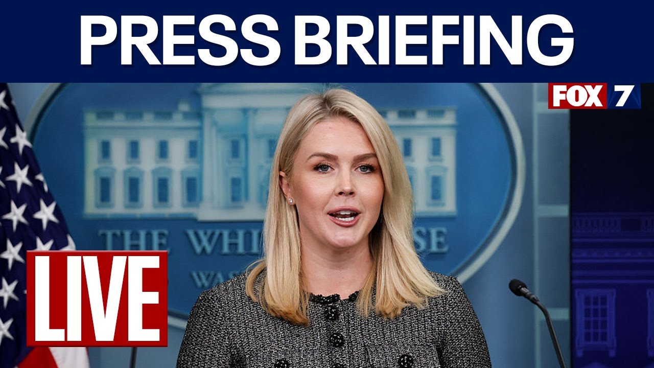 White House press briefing live today | FOX 7 NEWS - YouTube