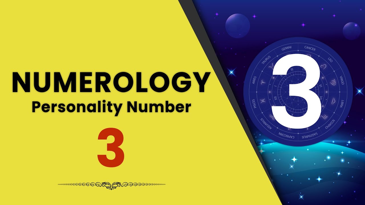 Numerology | Hidden Secrets of Personality number 3 (People born on 3 ...