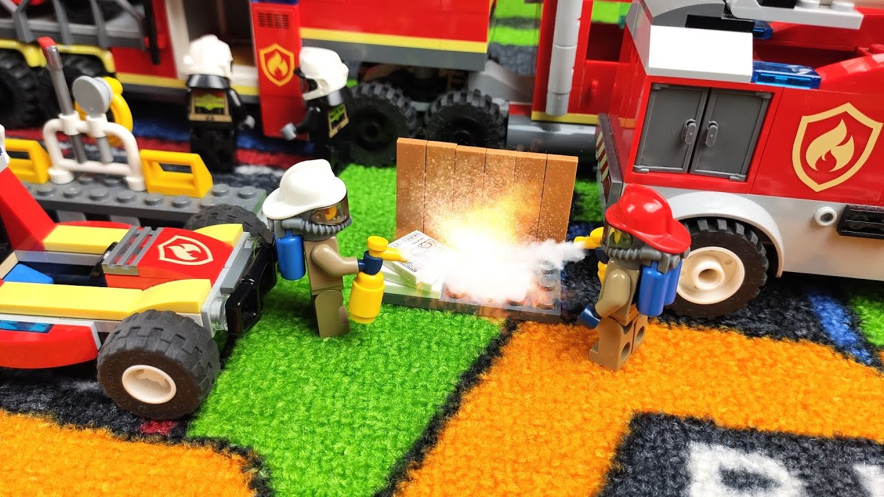 LEGO Fire Rescue - Firefighter Episodes - YouTube