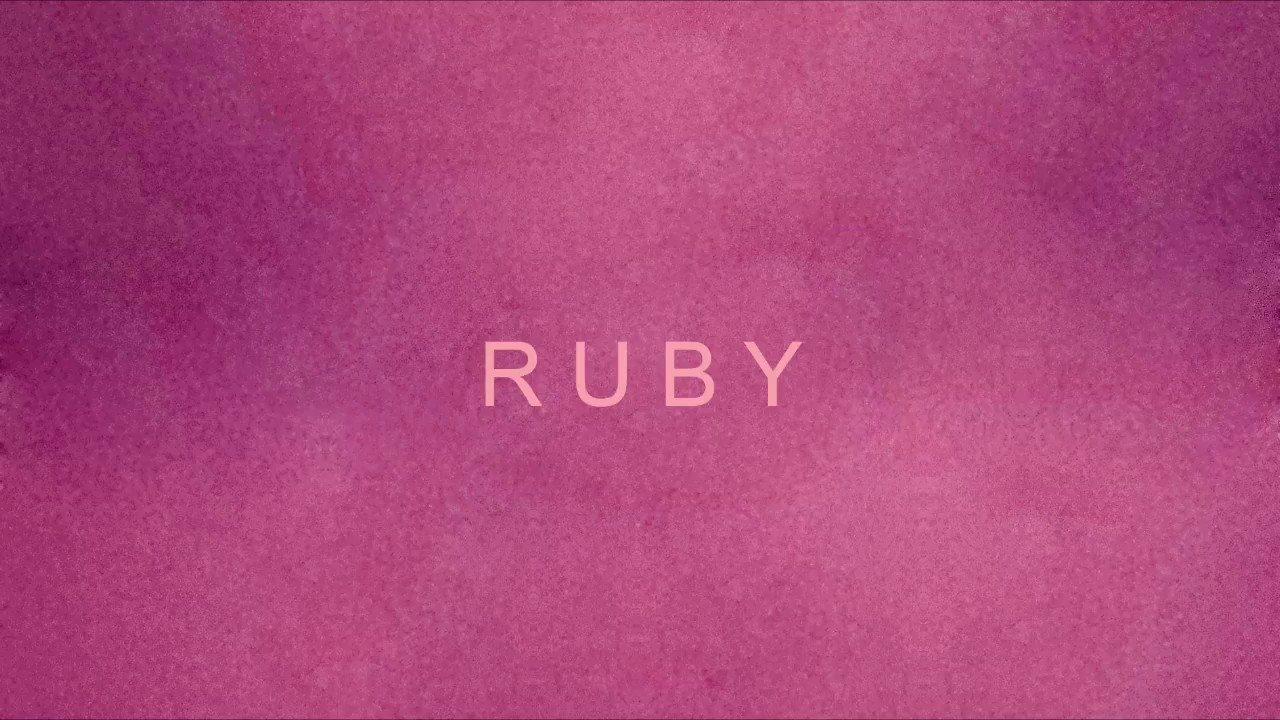 RUBY - YouTube