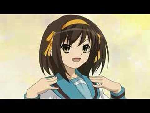Suzumiya Haruhi no Yuuutsu ED Dance(Learning Edition) - YouTube