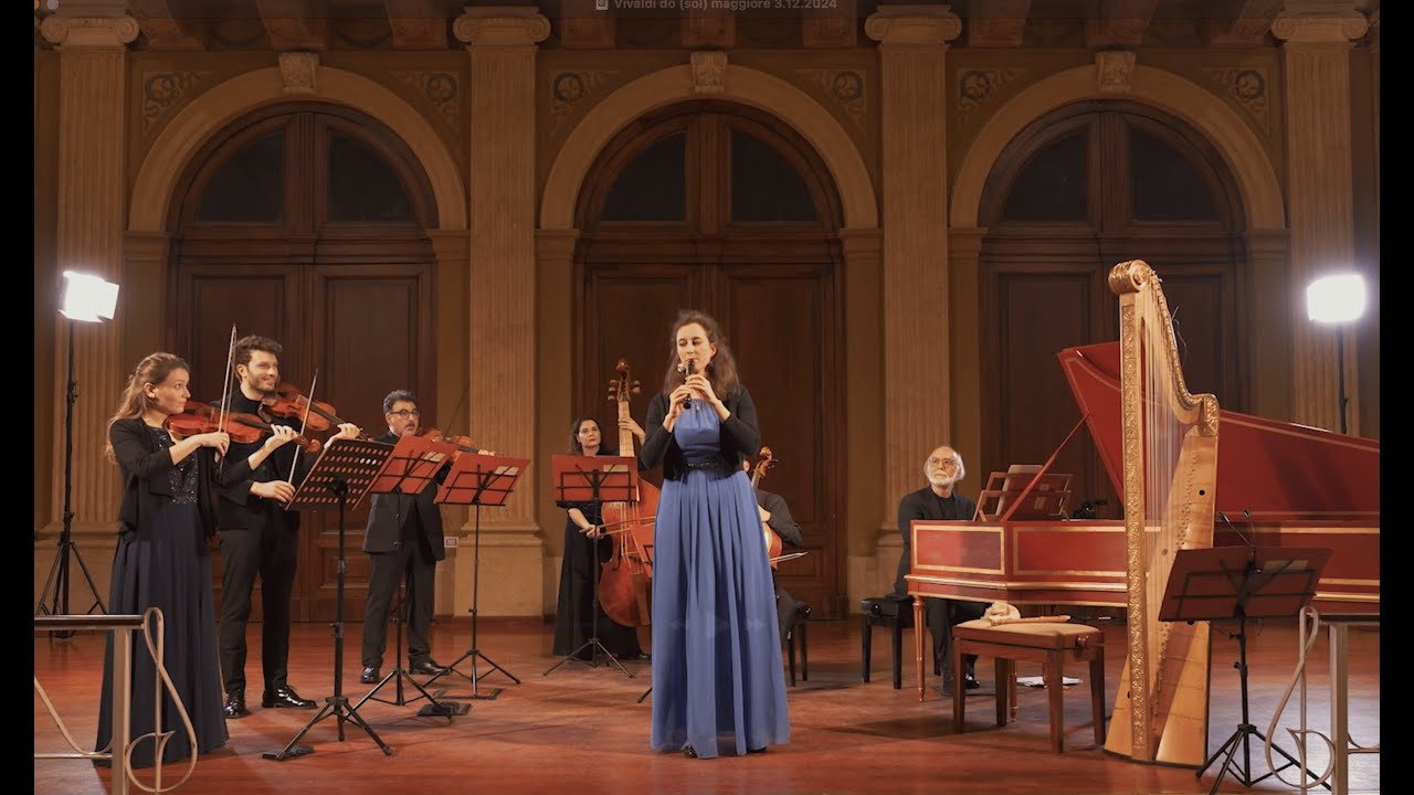 Antonio Vivaldi : concerto per flauto RV 443 - Céline Pasche & La ...