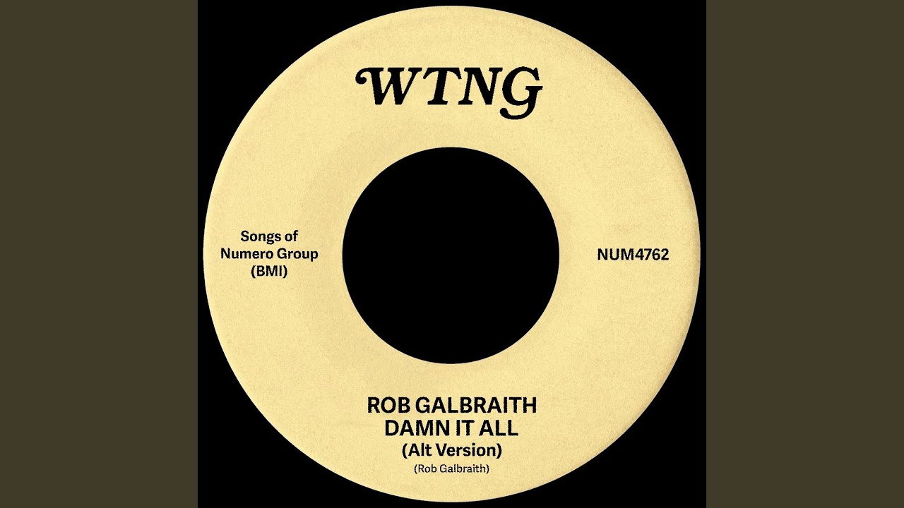 Damn It All (Alternate Version) - YouTube